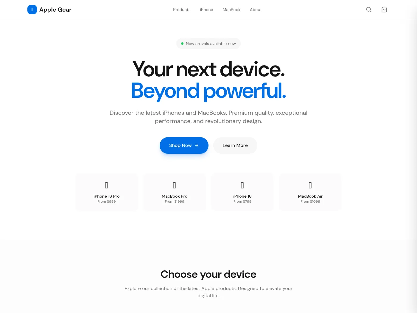 Apple Gear Shop