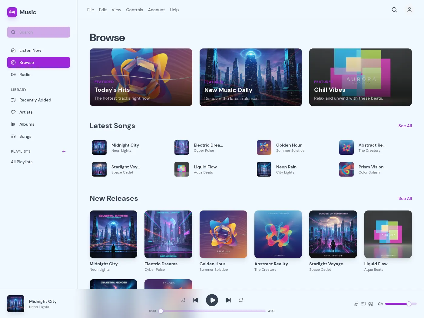 Apple Music Clone