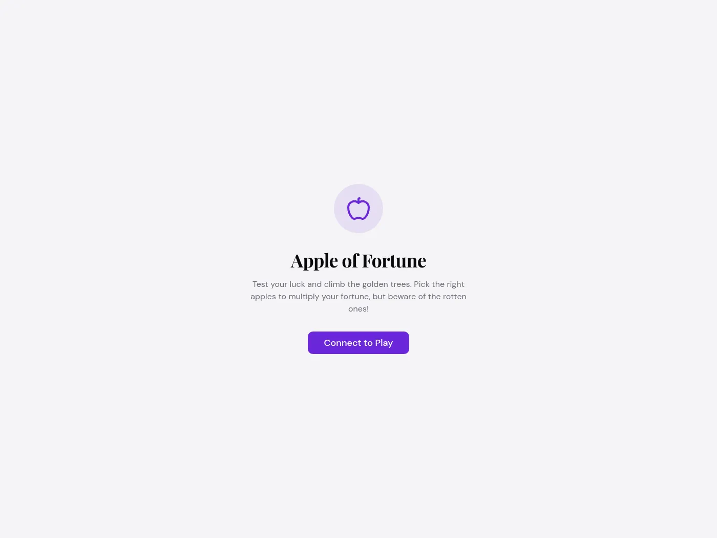Apple of Fortune