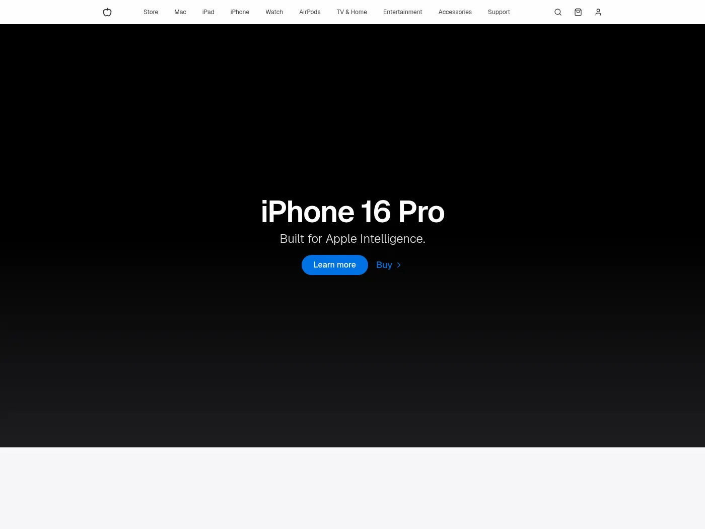 Apple Shop Clone