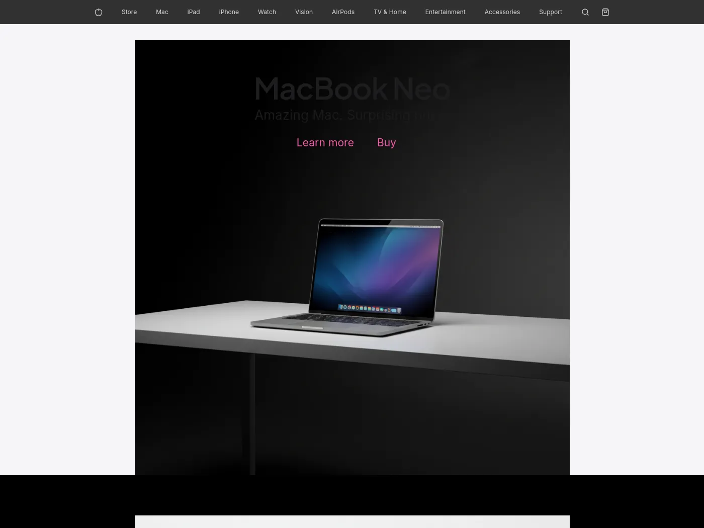 Apple.com Replica