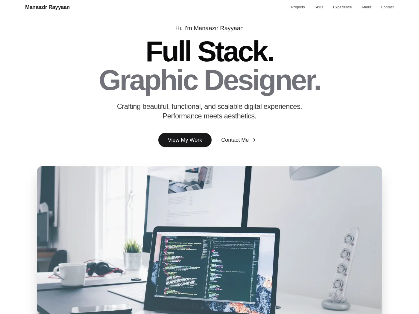 Apple Website Replica