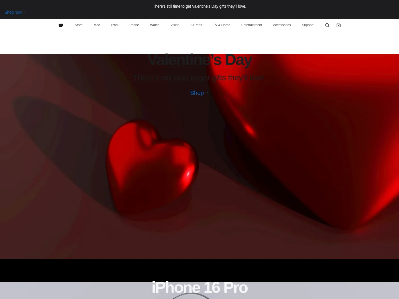 Apple Site Clone