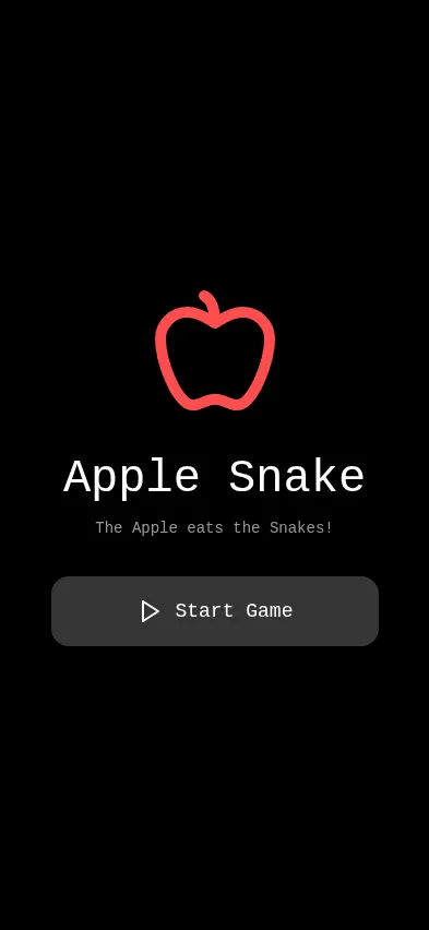 Apple Snake Game