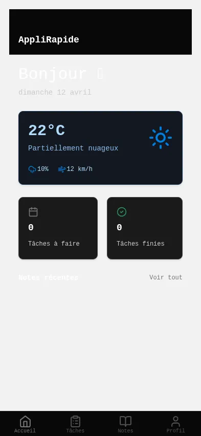 AppliRapide