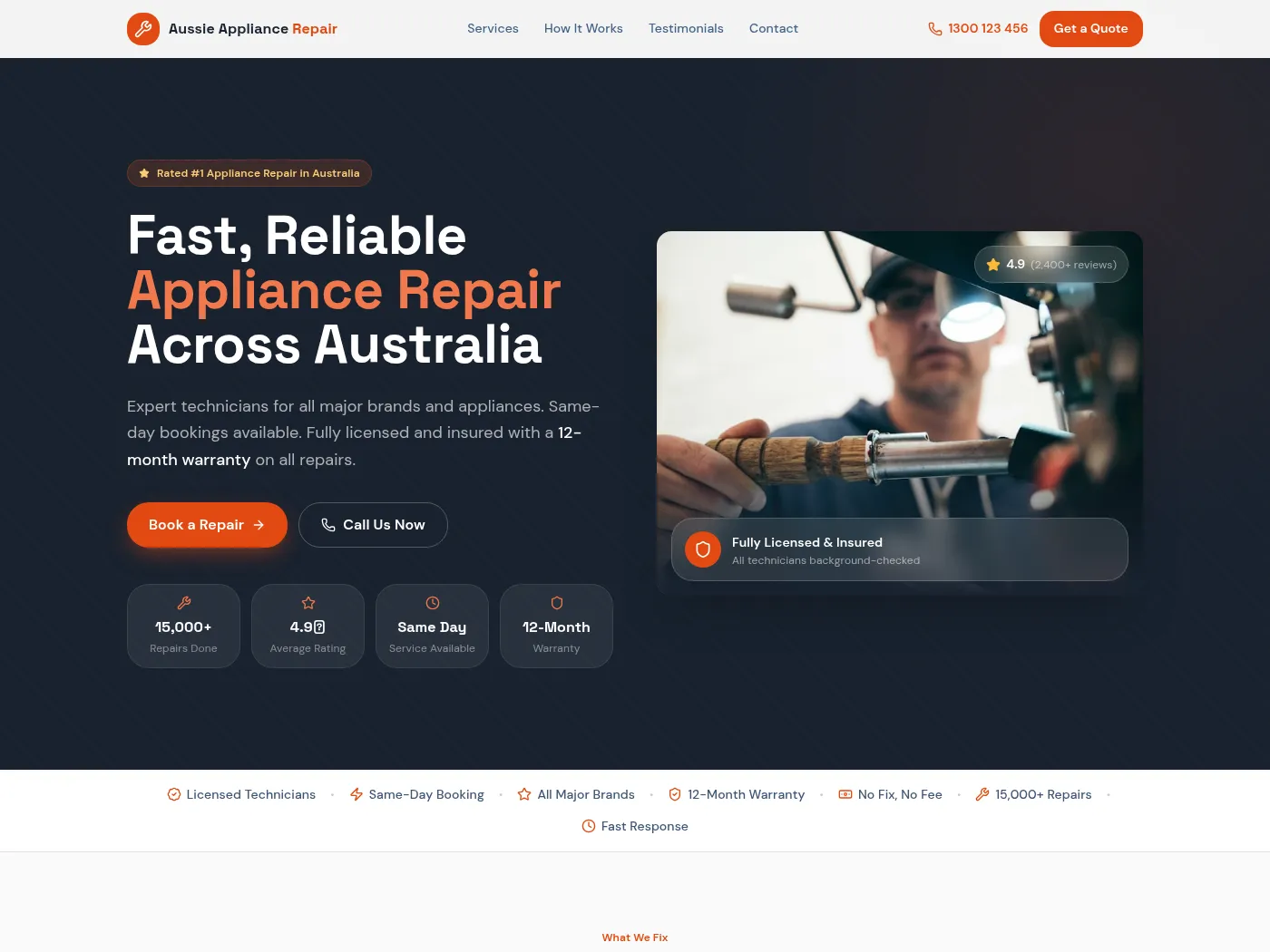 Aussie Appliance Repair