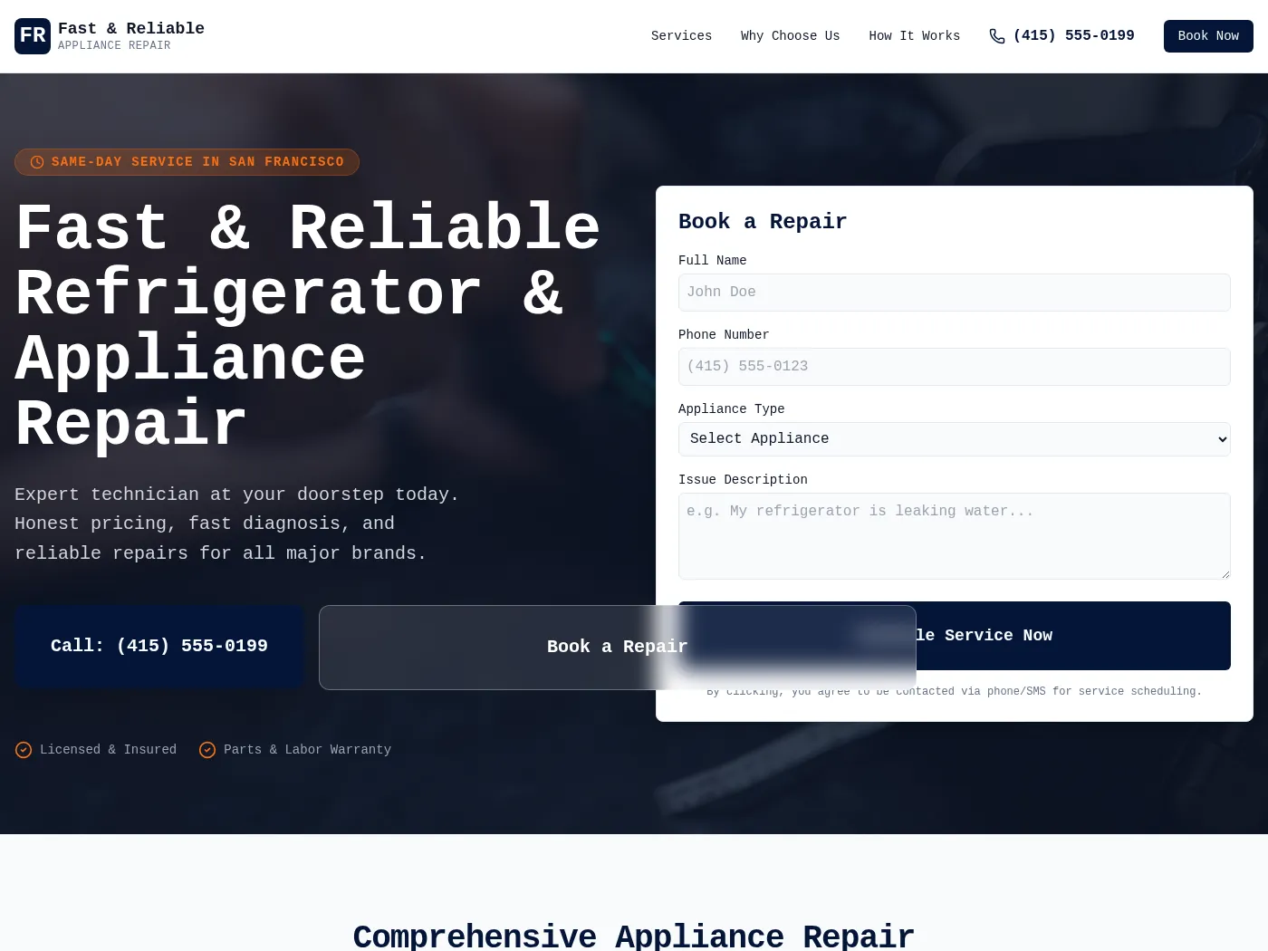San Fran Appliance Pros