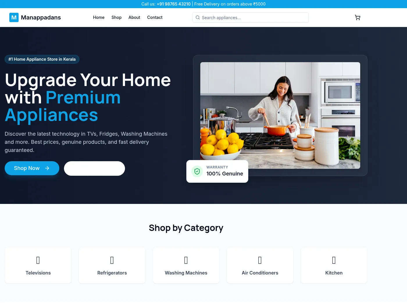 Manappadans Appliances Store