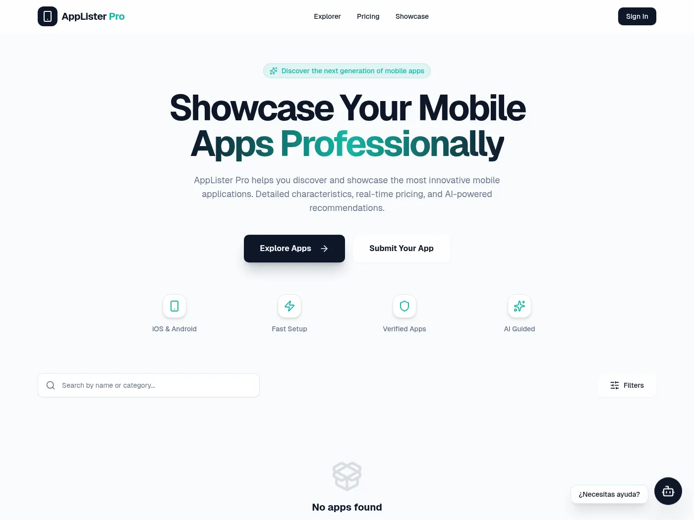 AppLister Pro