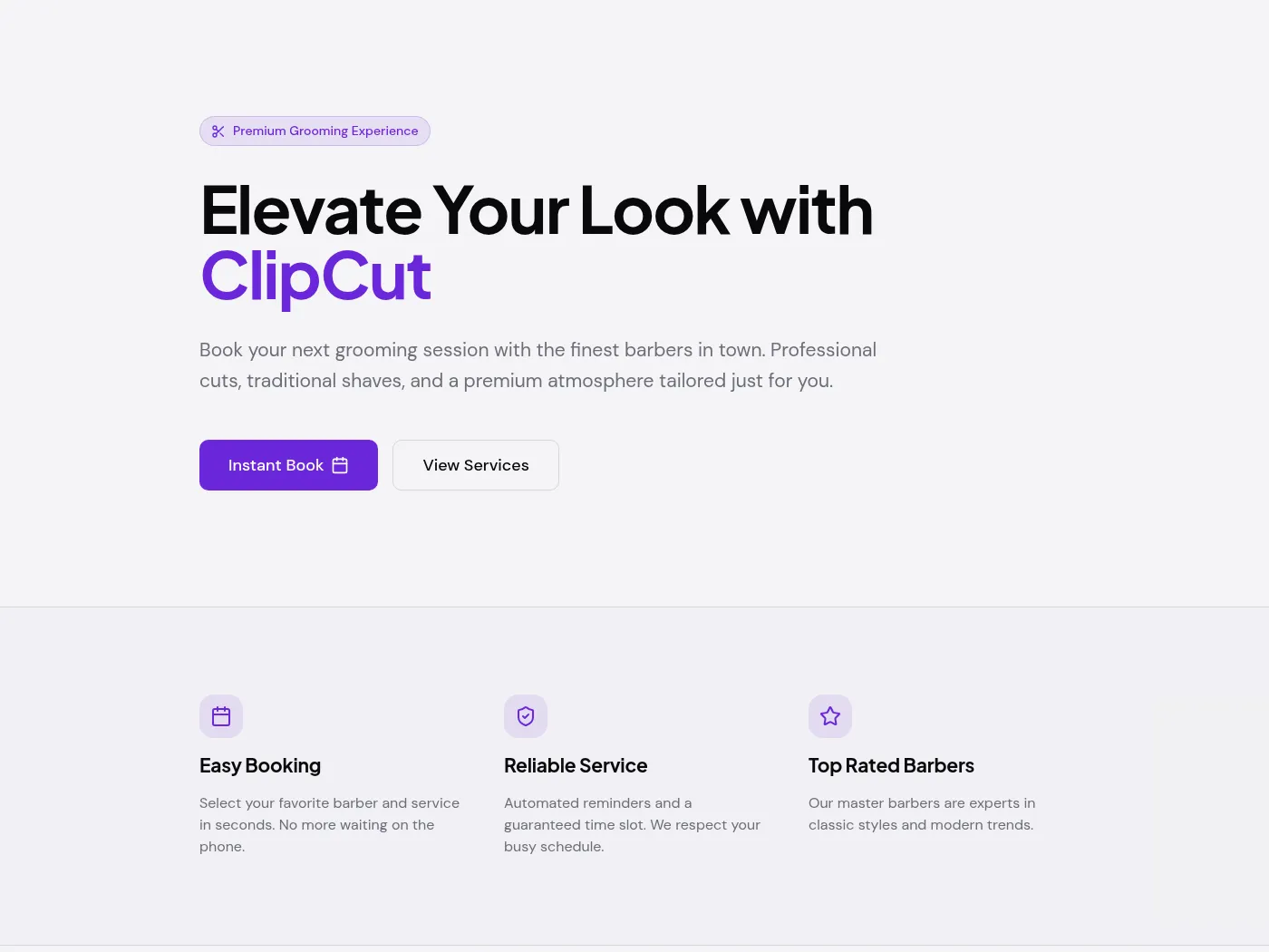 BookMyBarber Pro