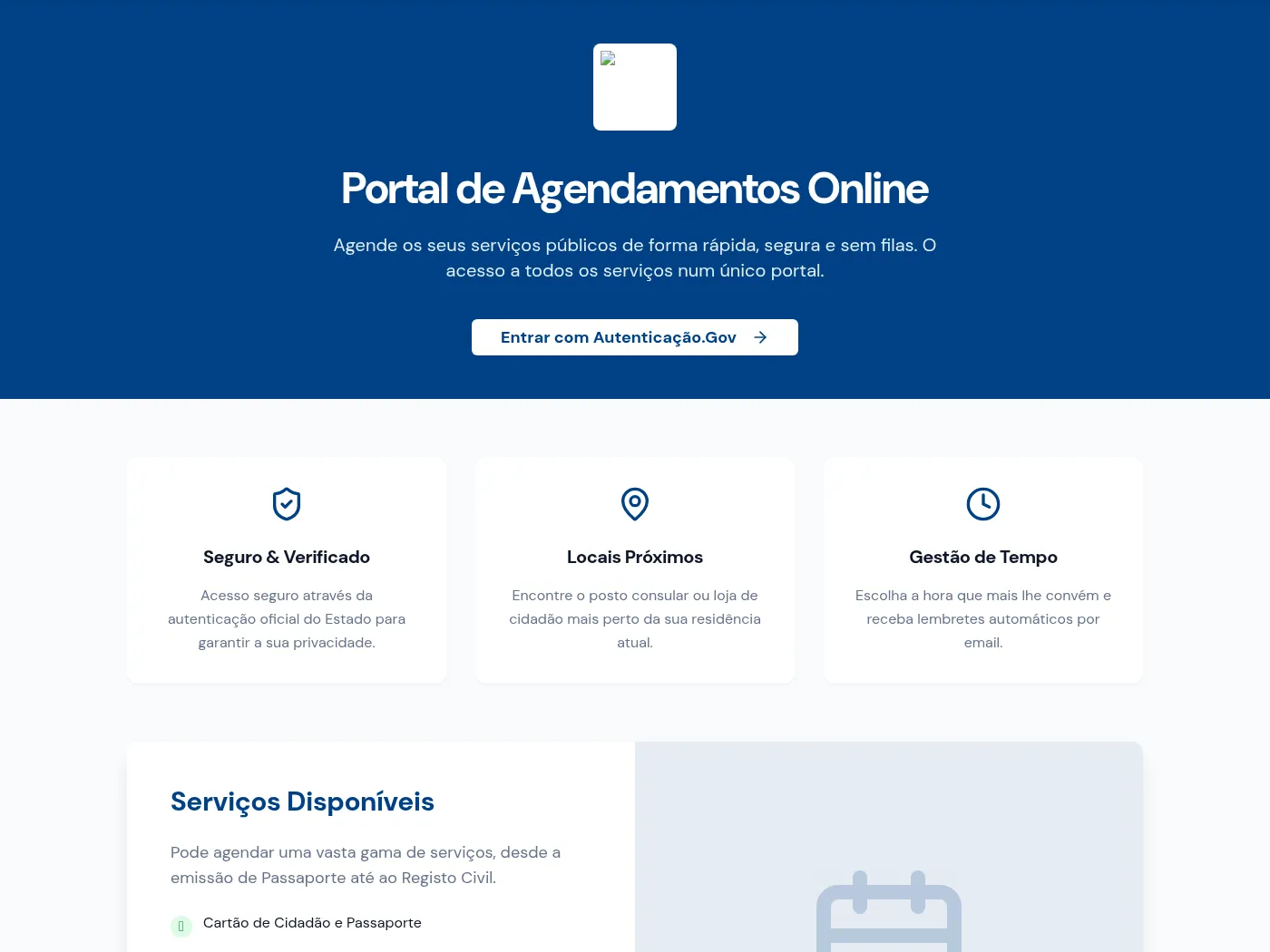 e-Appointment Portal