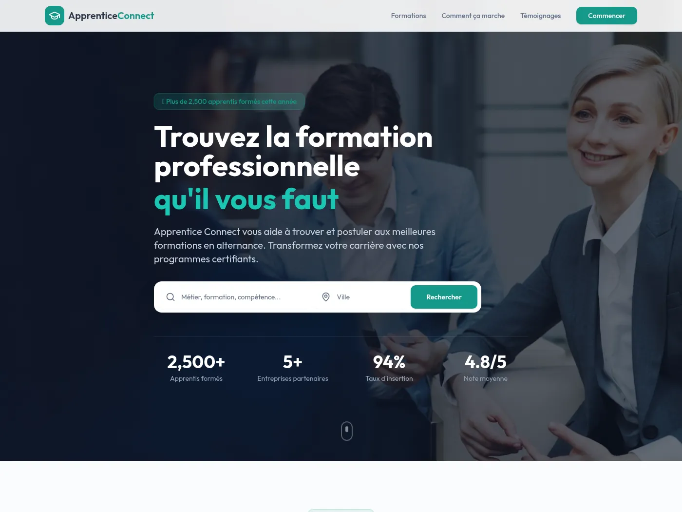 Apprentice Connect