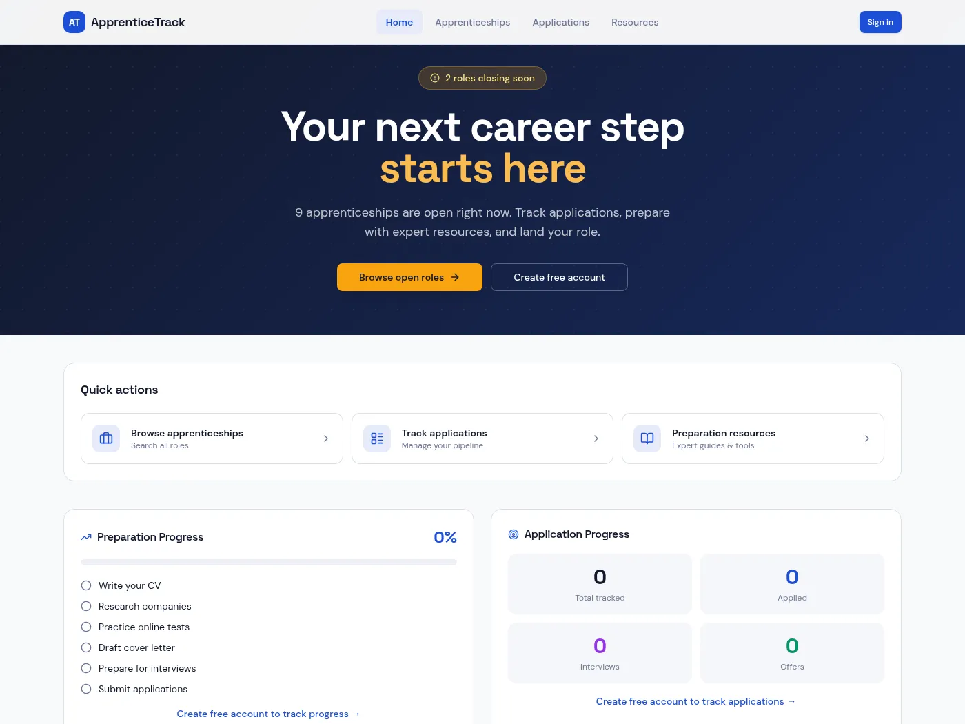 ApprenticeTrack