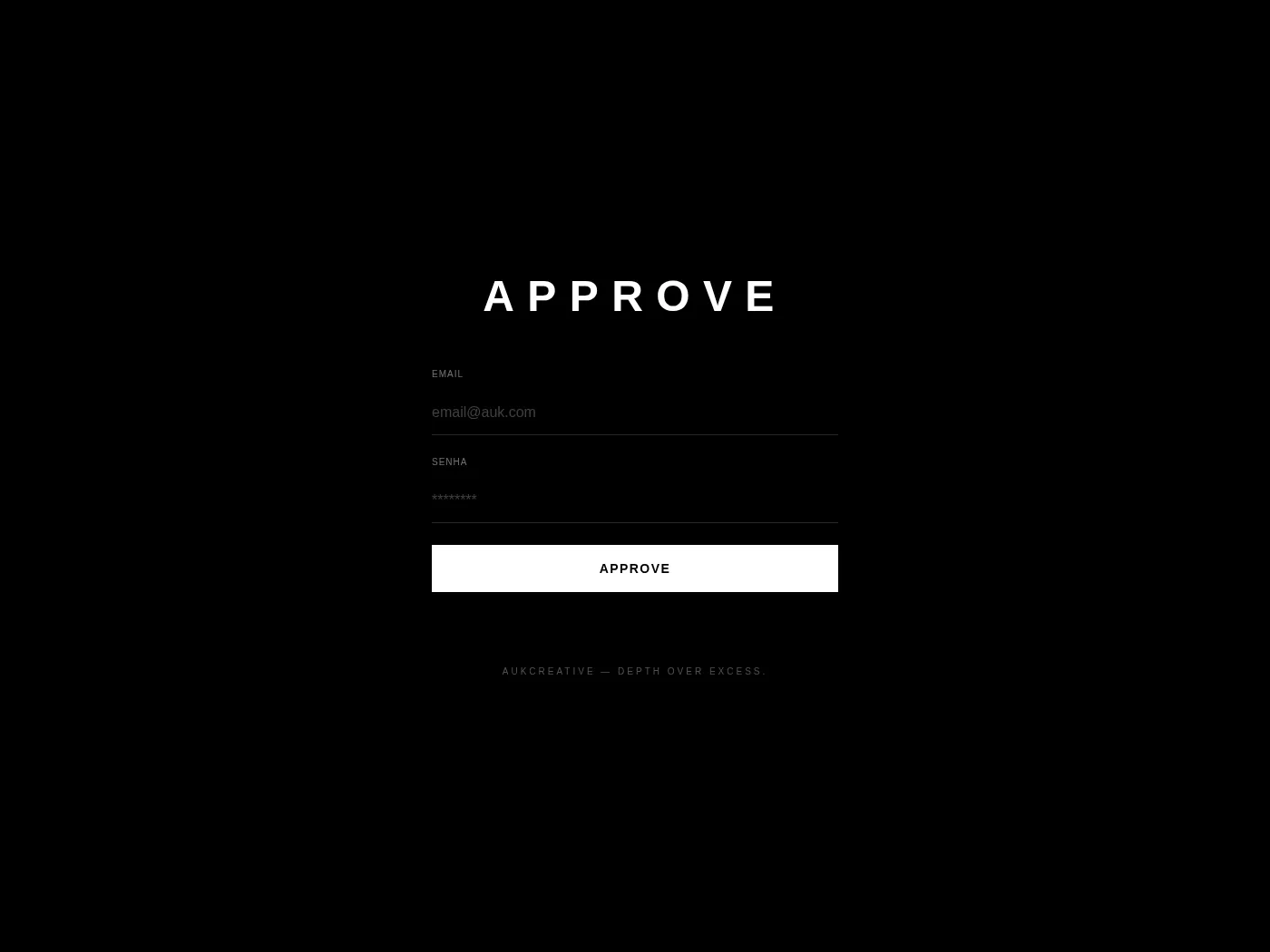 Approve AUK Platform
