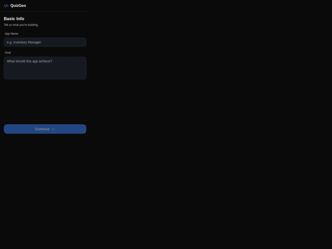 Apps Script QuizGen