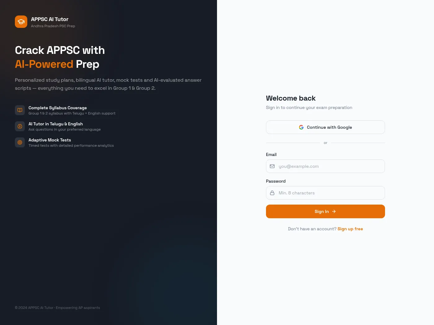 APPSC AI Tutor Starter