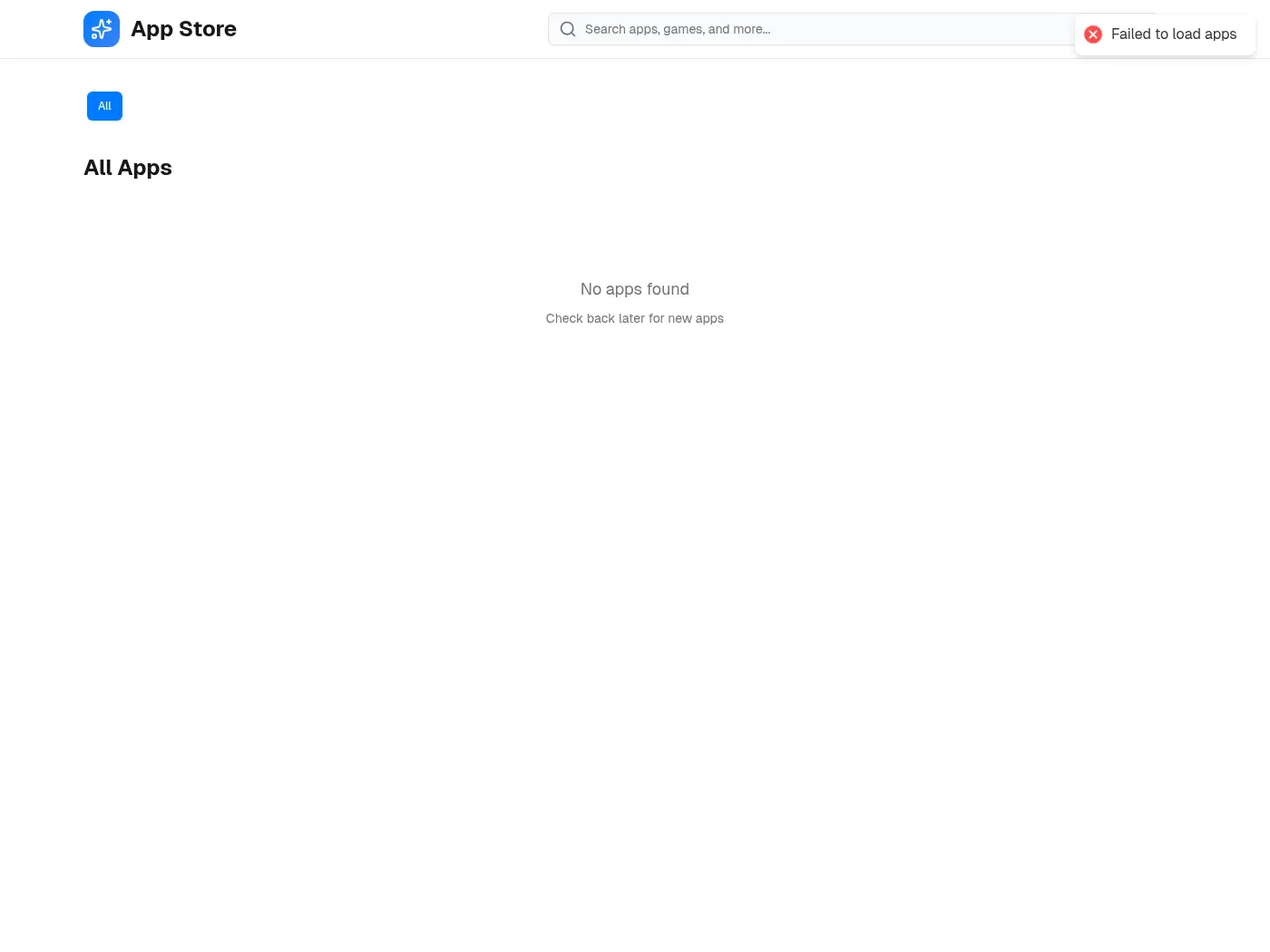 AppStore Clone