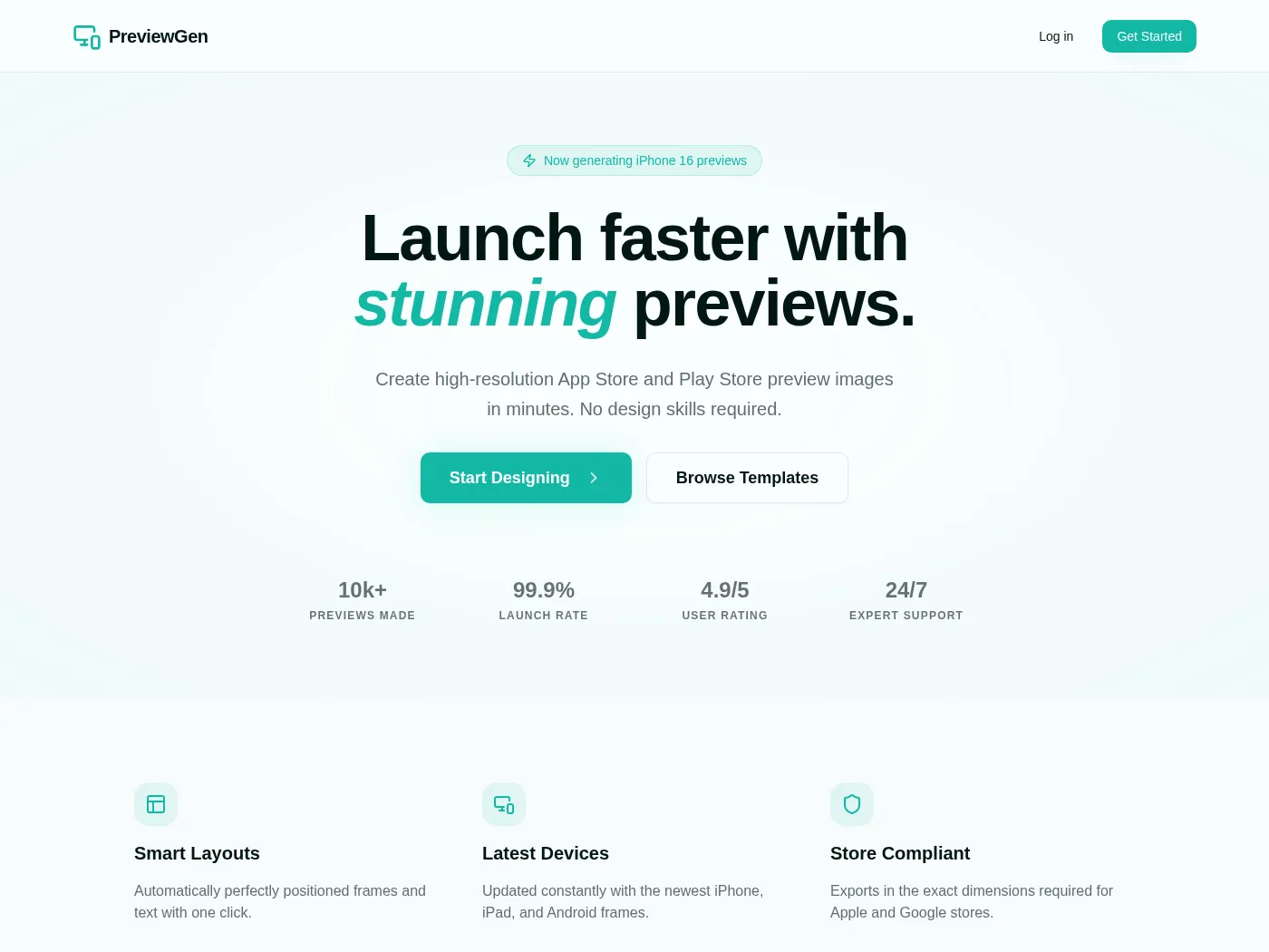 AppStore Preview Maker