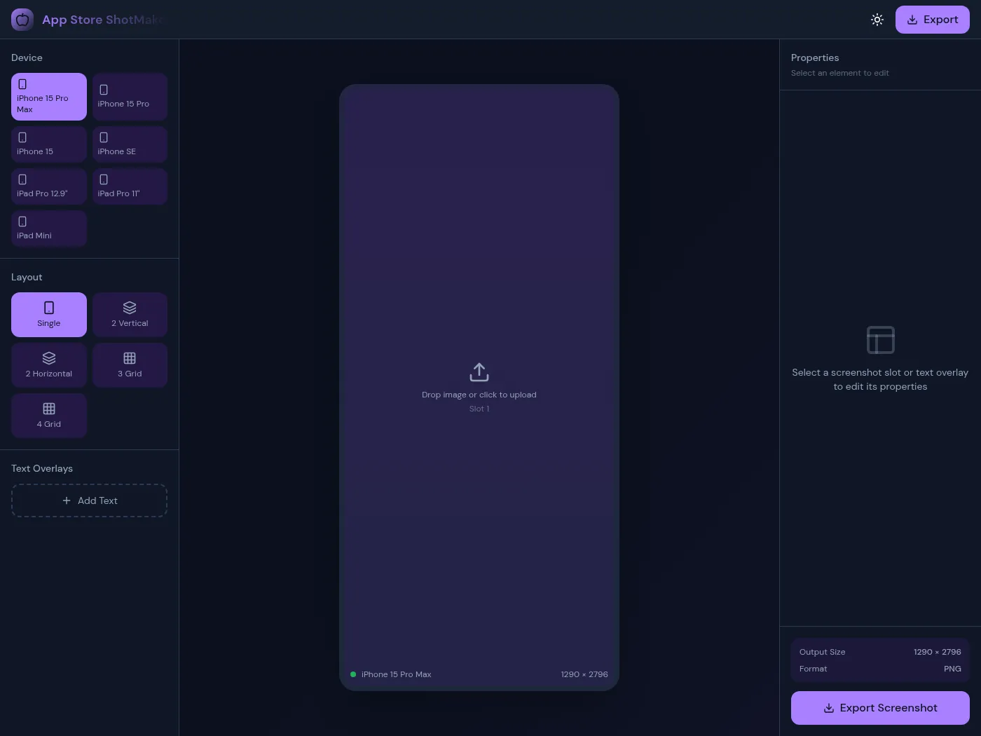 App Store ShotMaker