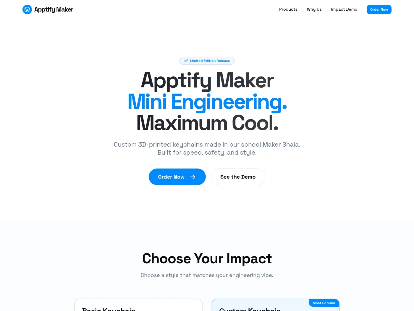 Apptify Maker Website