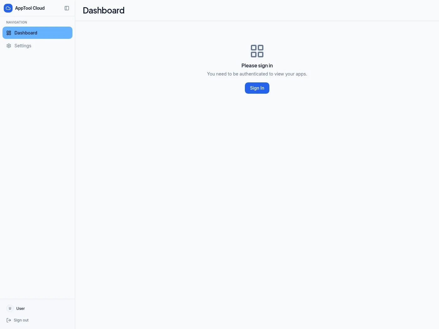AppTool Cloud