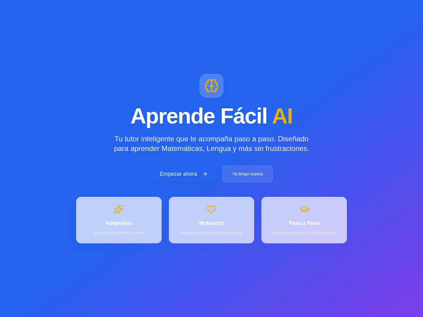 Aprende Fácil AI