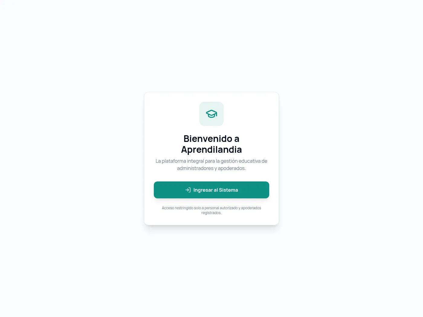 Aprendilandia Dashboard Suite