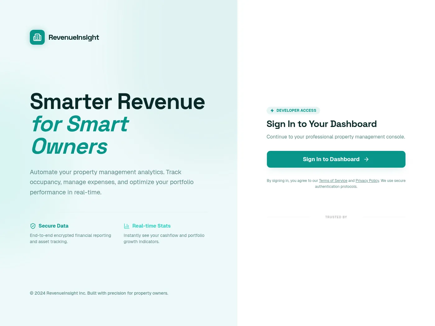 Apartment Revenue Insight