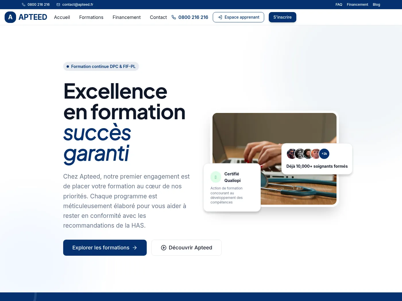 Apteed-style Web Portal