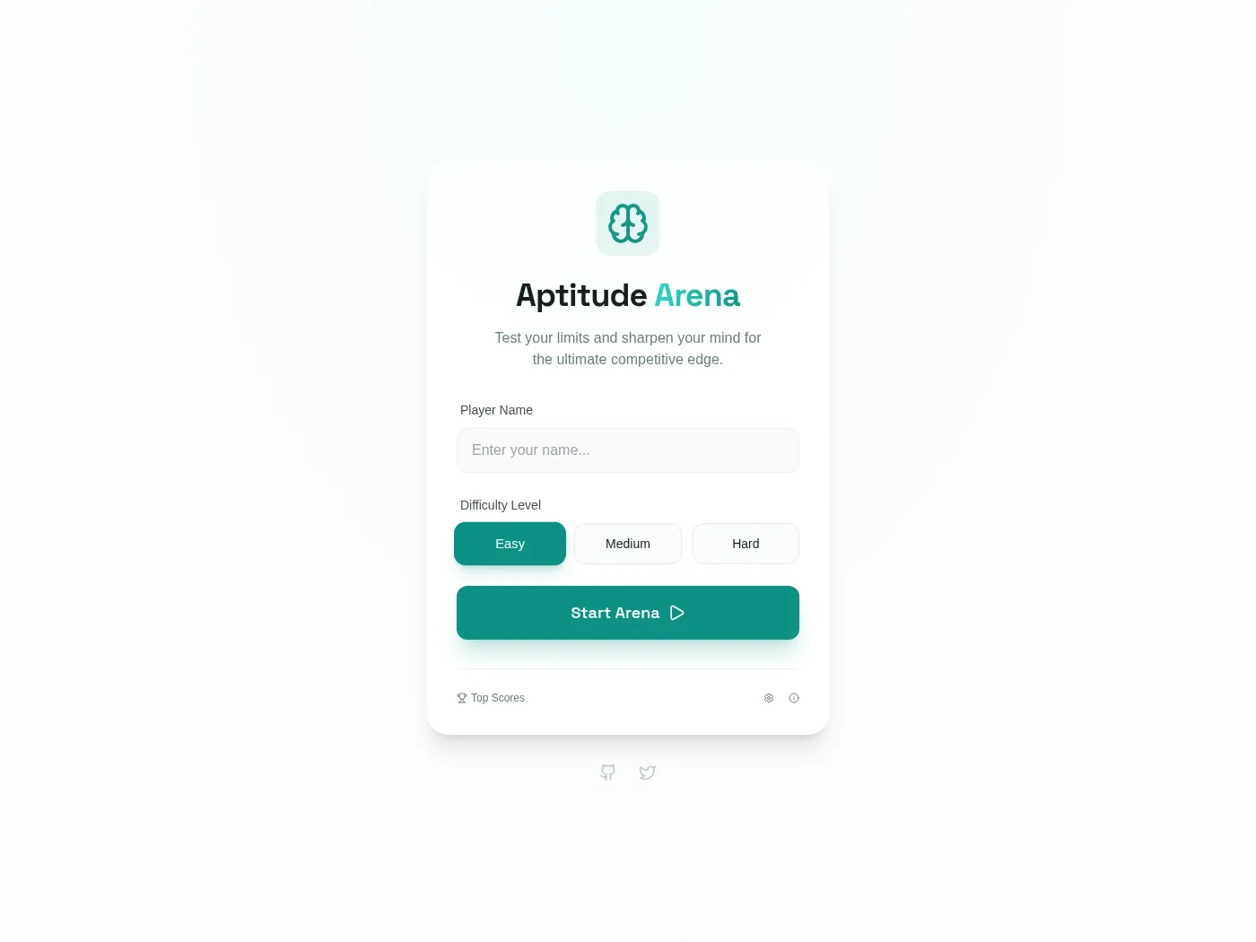 Aptitude Arena