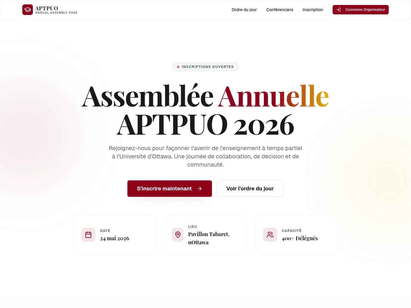 APTPUO Annual Assembly