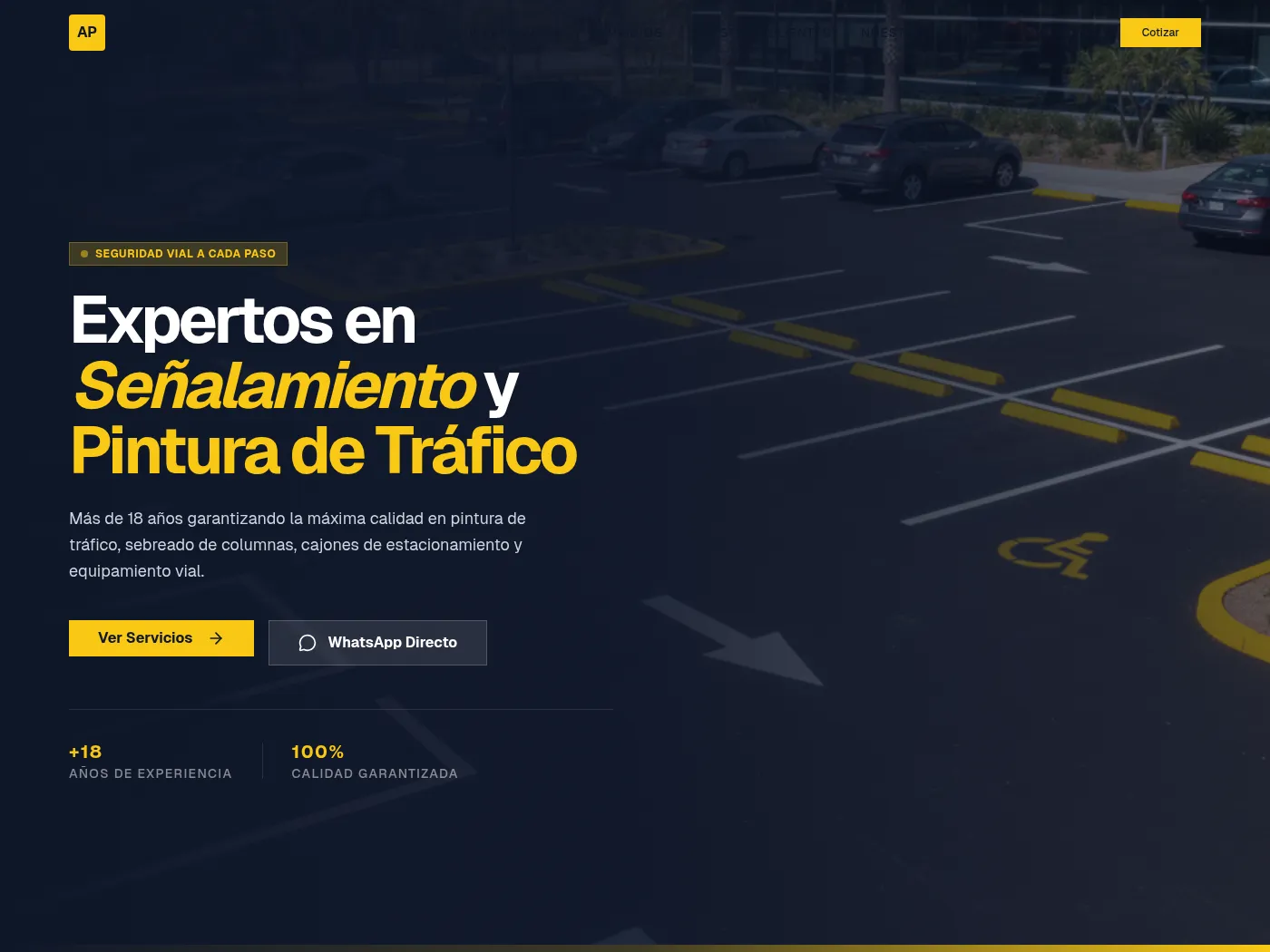 AP Vial Company Webpage