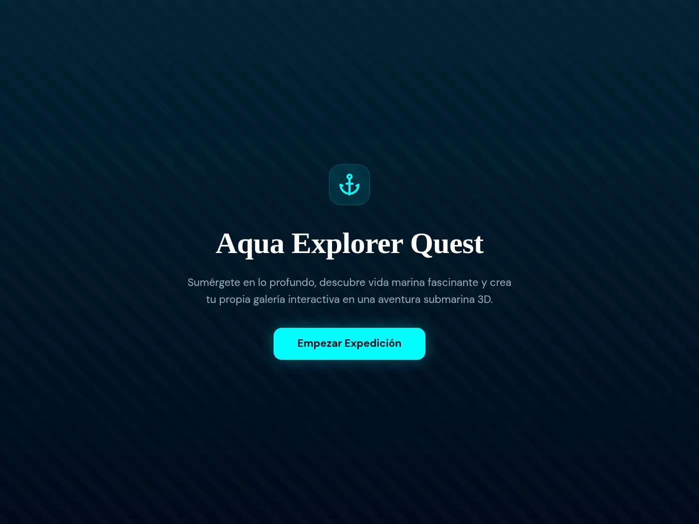Aqua Explorer Quest