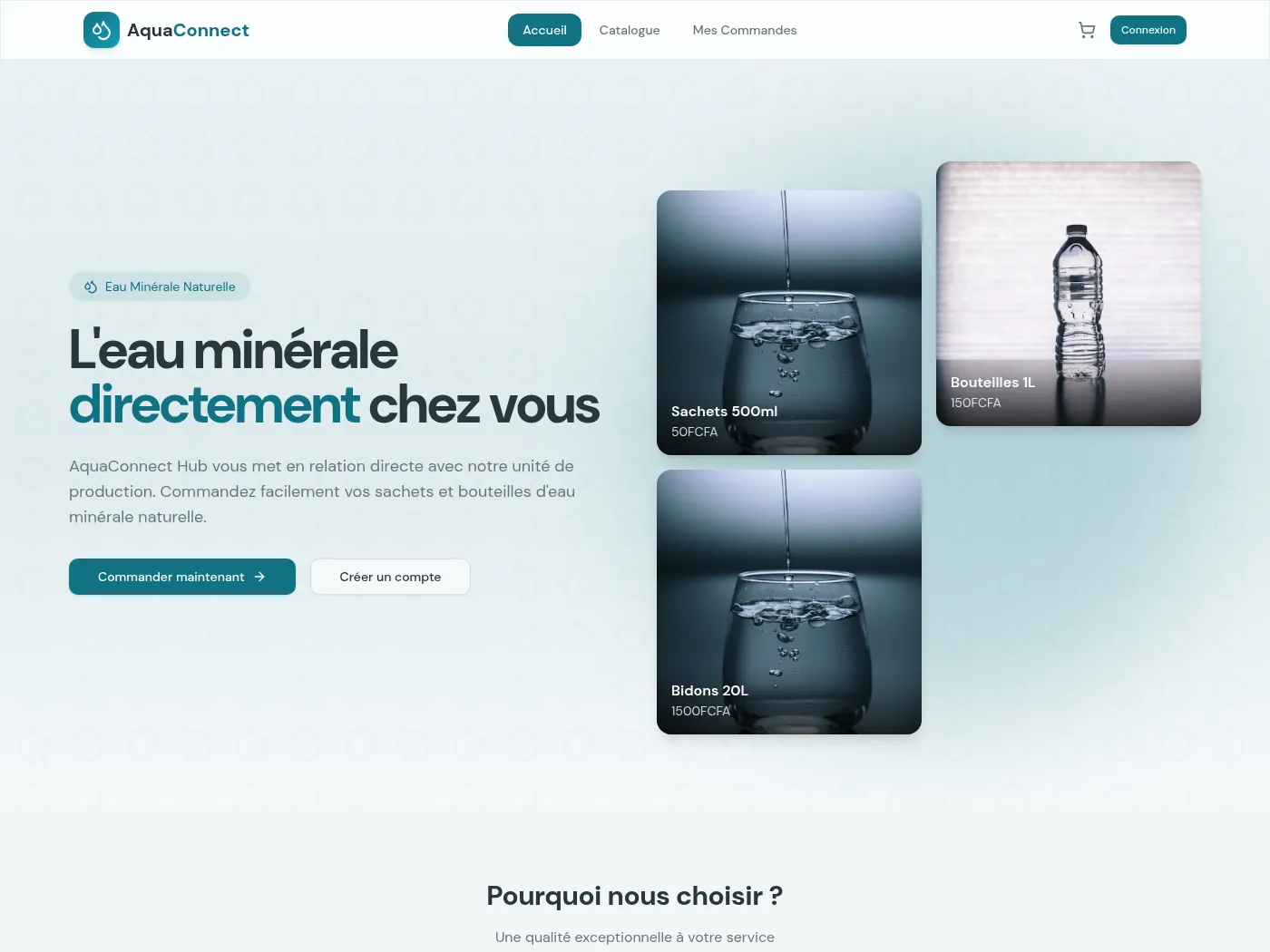 AquaConnect Hub