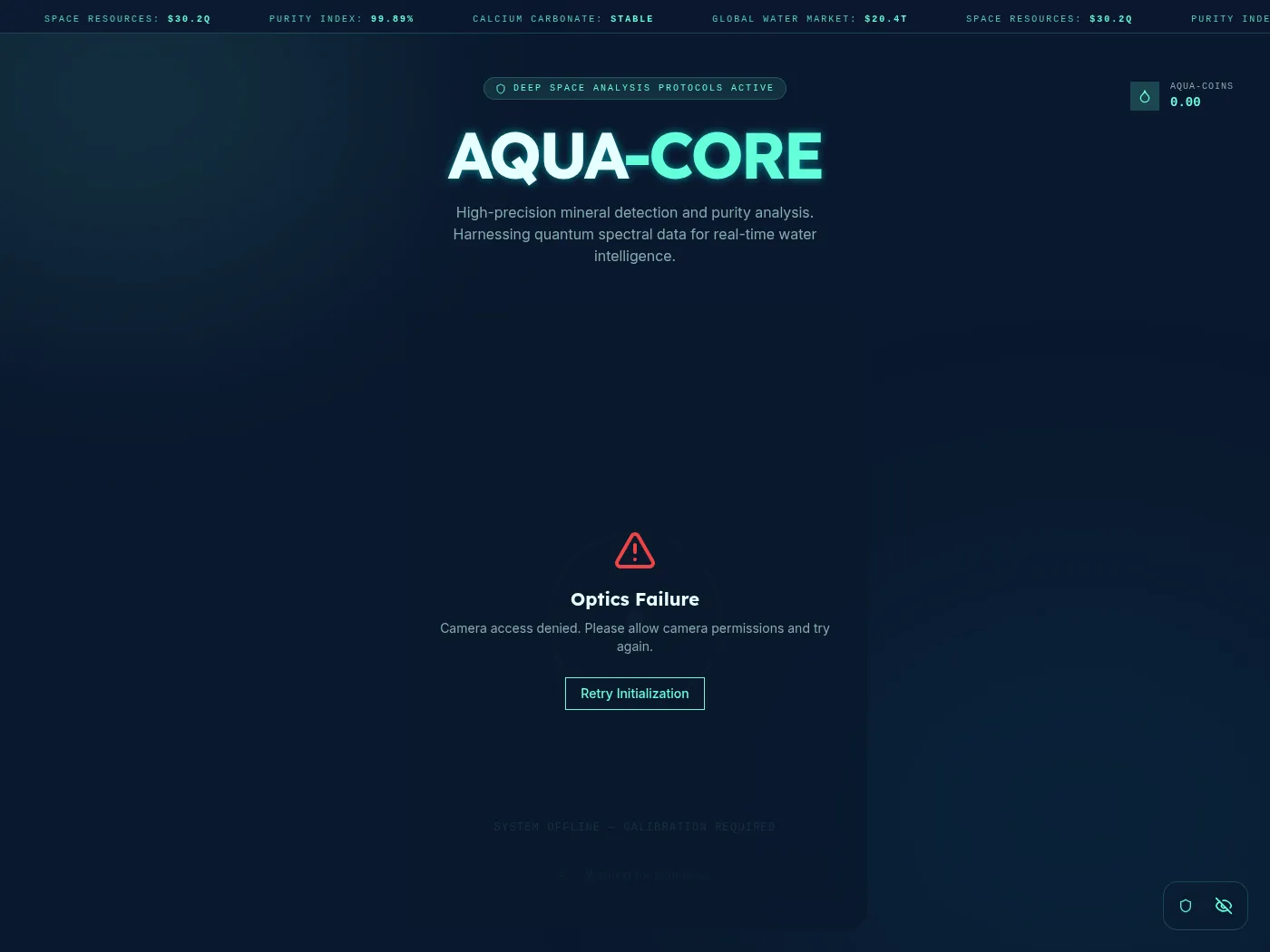 AQUA-CORE AI Platform