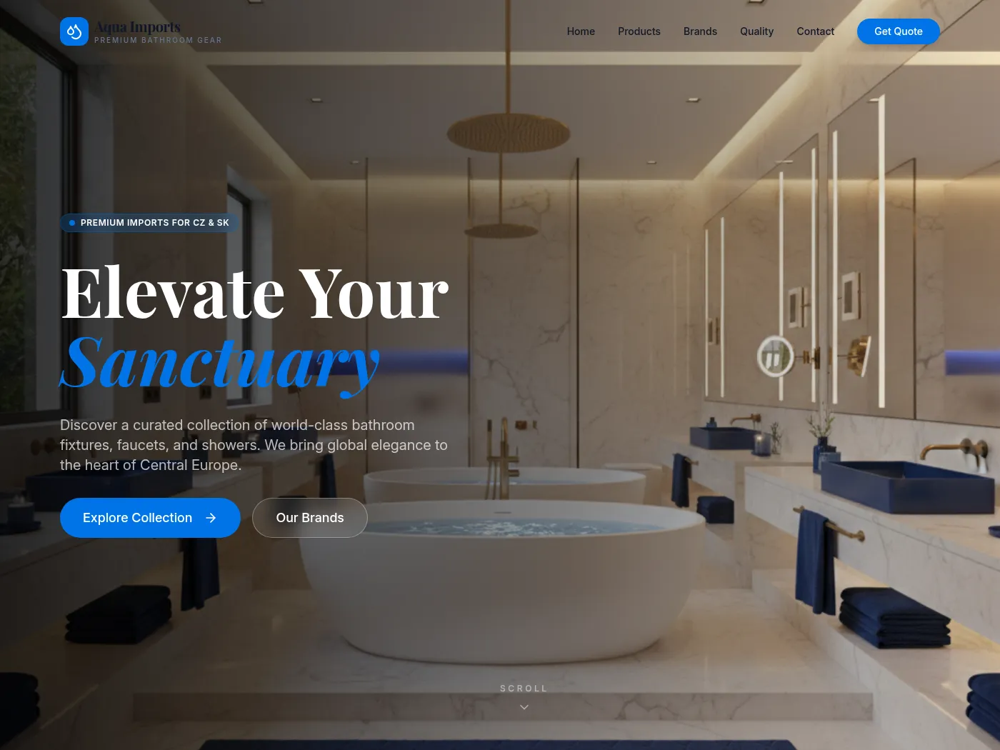 Aqua Imports Landing