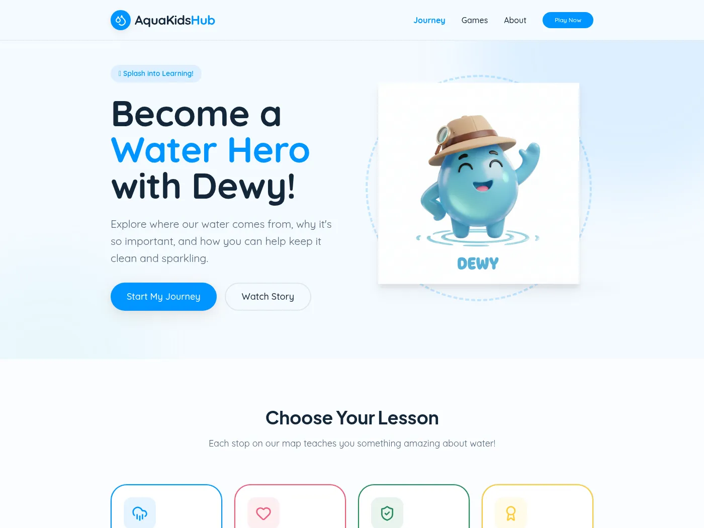 AquaKids Learning Hub