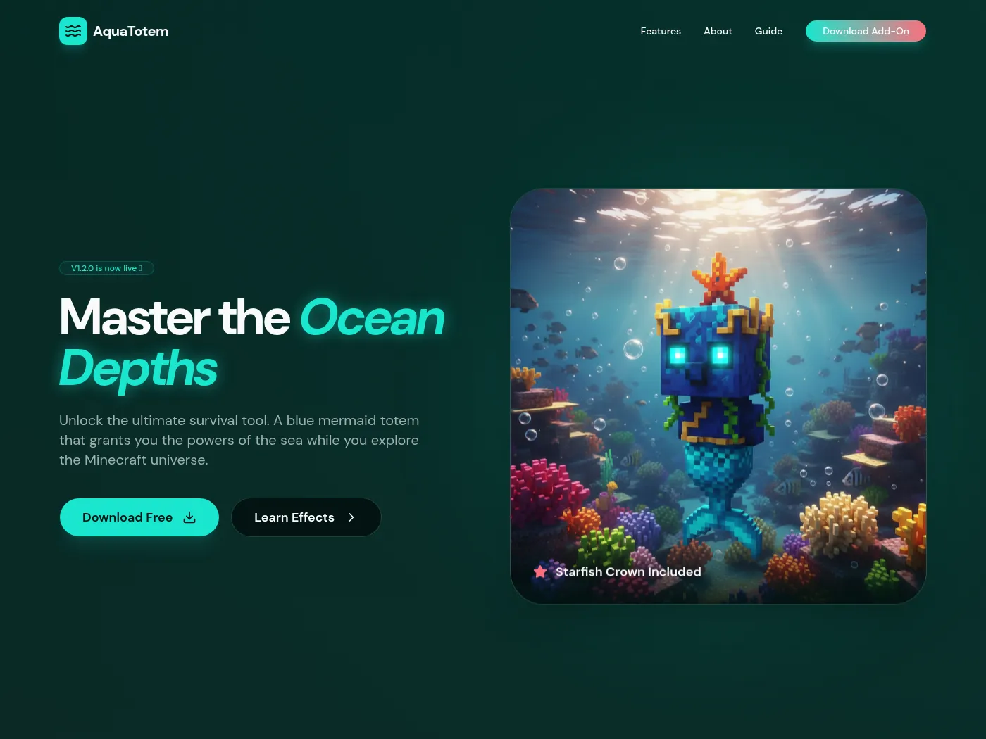Aqua Totem Add-On