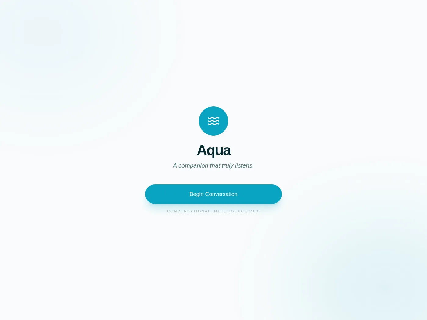 Aqua Voice AI Companion