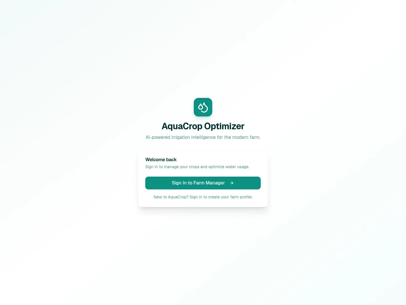 AquaCrop Optimizer