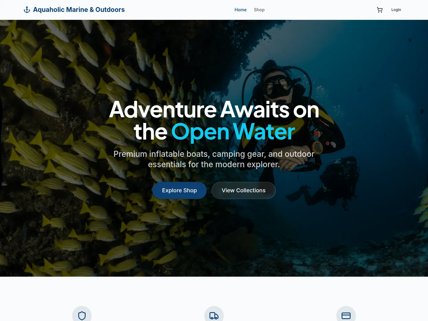 Aquaholic Outdoors Shop