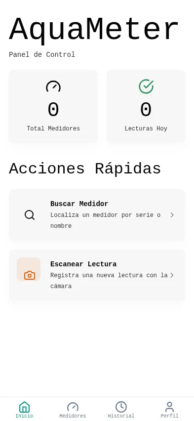 AquaMeter Reader