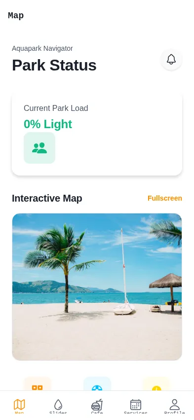 Aquapark Navigator App