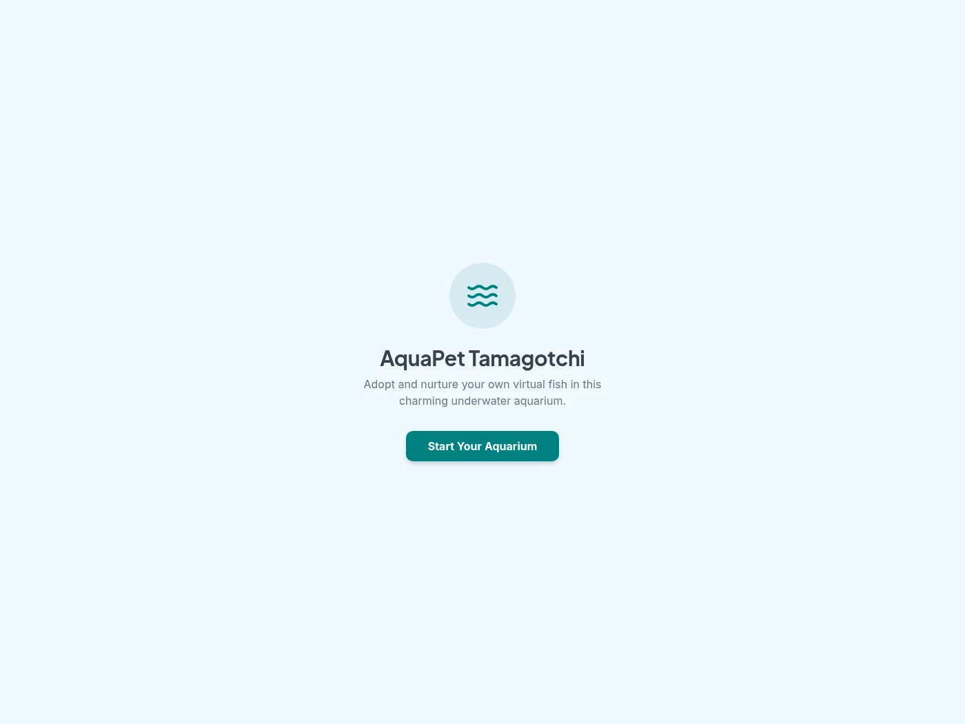AquaPet Tamagotchi