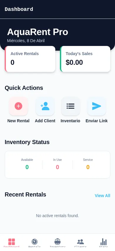 AquaRent Pro