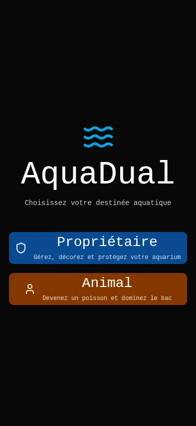 AquaDual: Aquarium Game