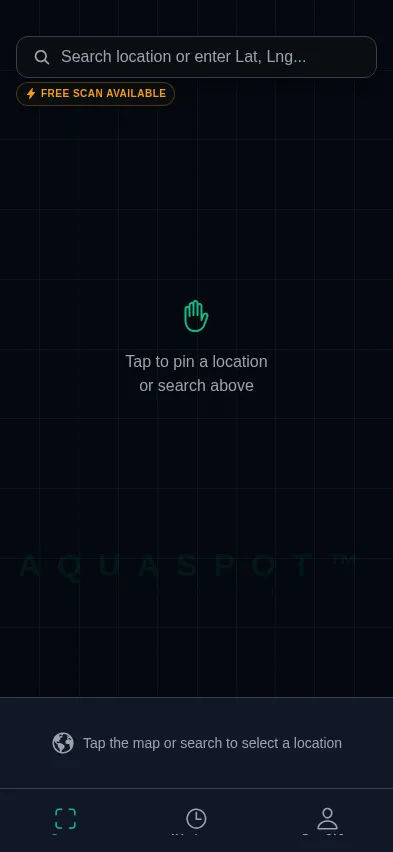 AquaSpot Finder