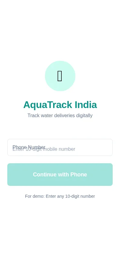 AquaTrack India