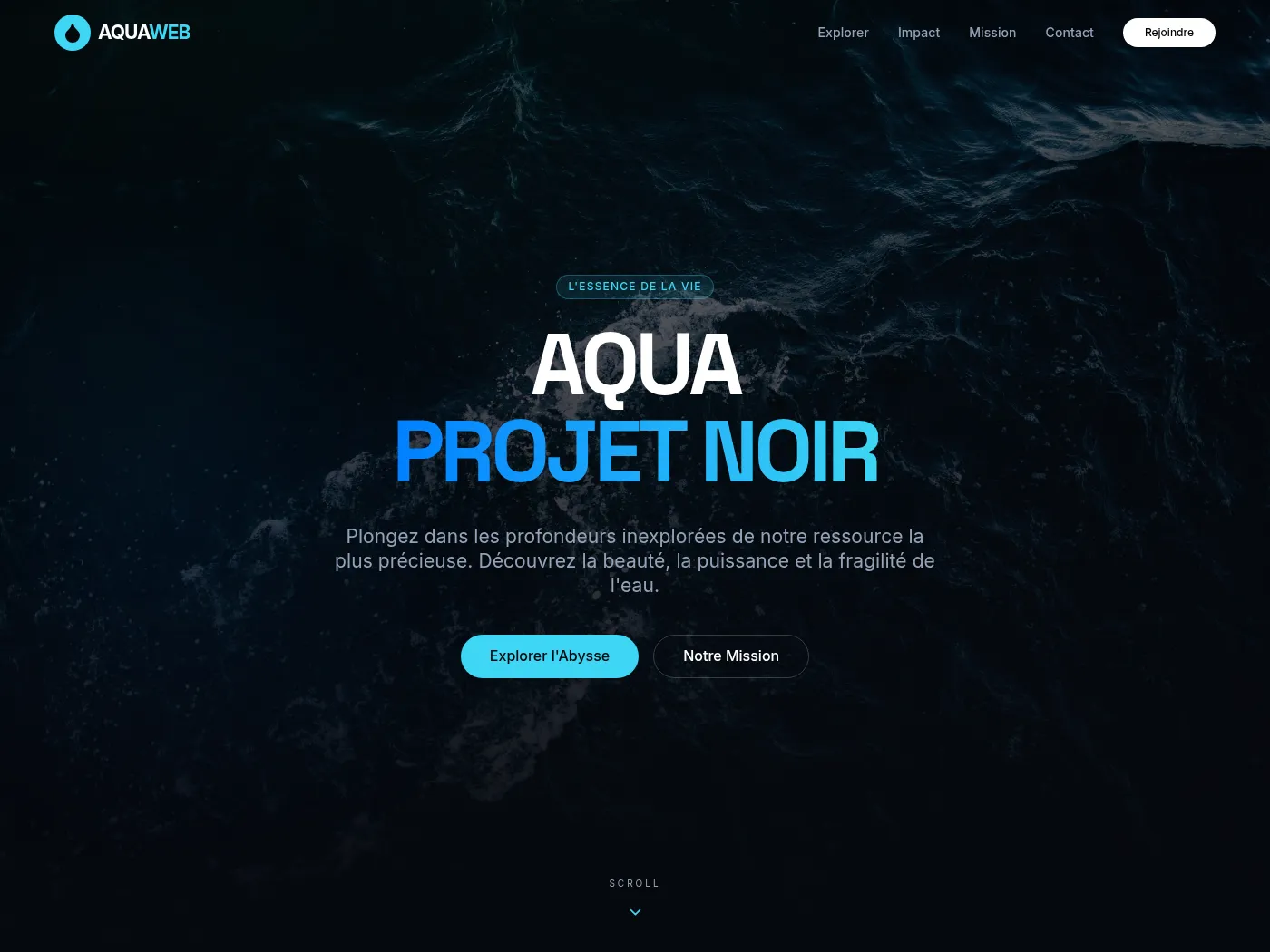 AquaWeb Portal