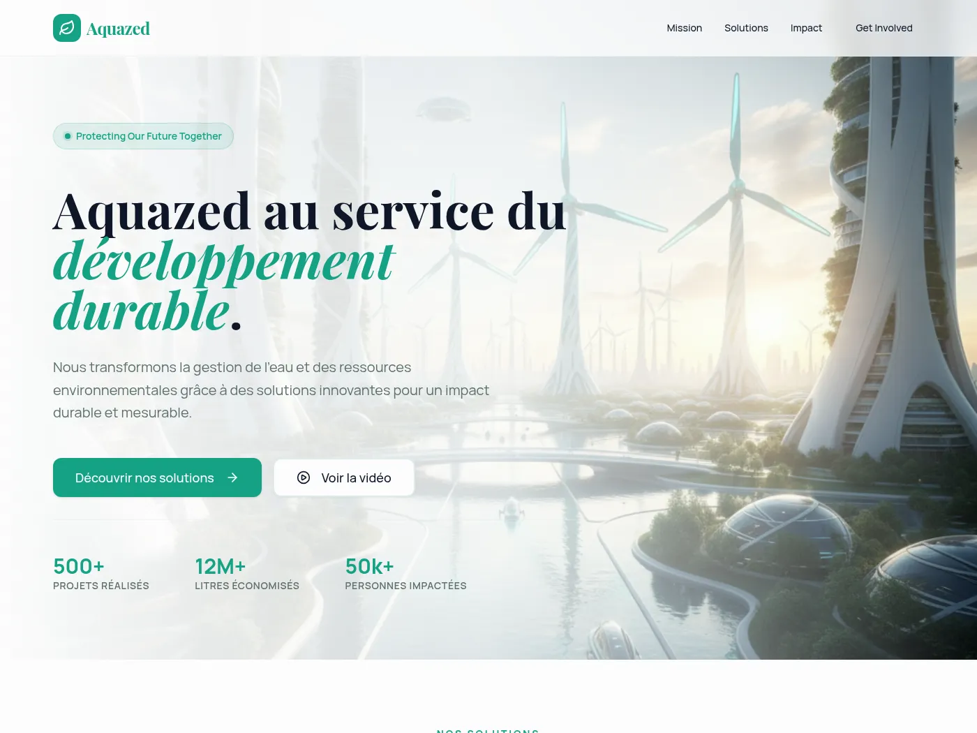 Aquazed for Sustainability